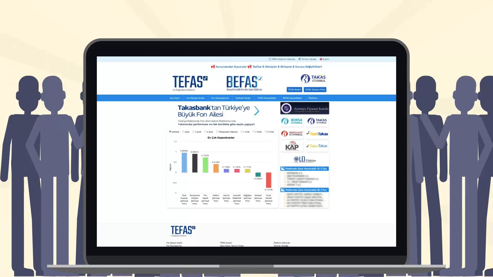 TEFAS - Türkiye'nin Finansal Okuryazarlık Platformu